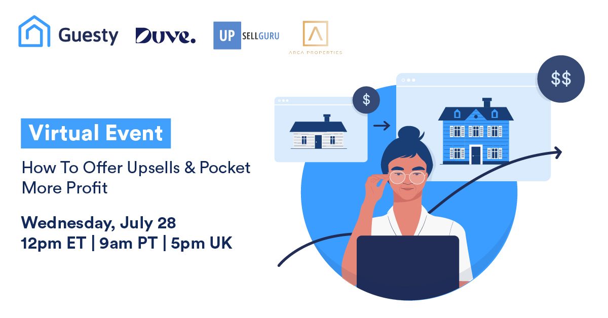 How To Offer Upsells & Pocket More Profit - Guesty